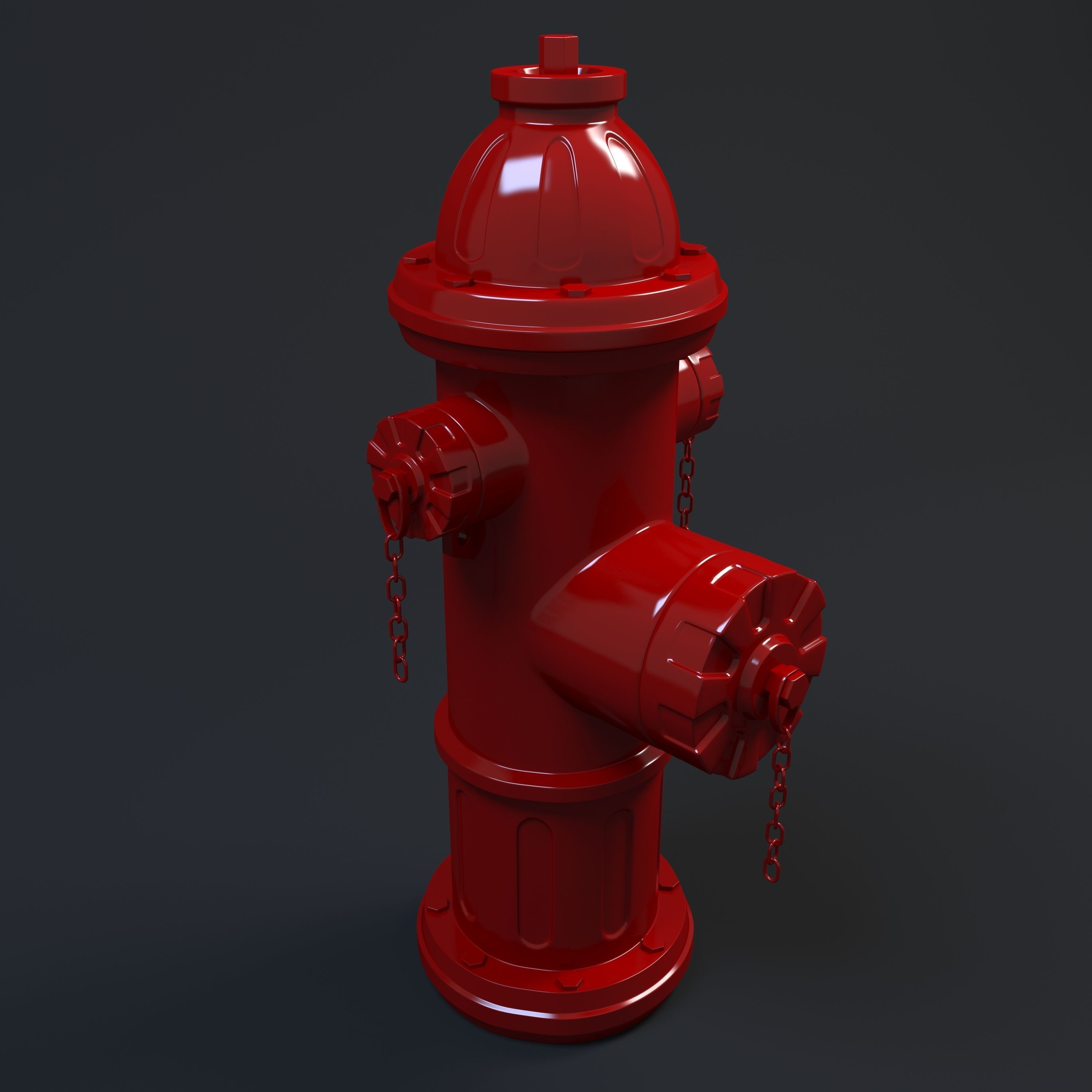 Fire Hydrant 3D model | CGTrader