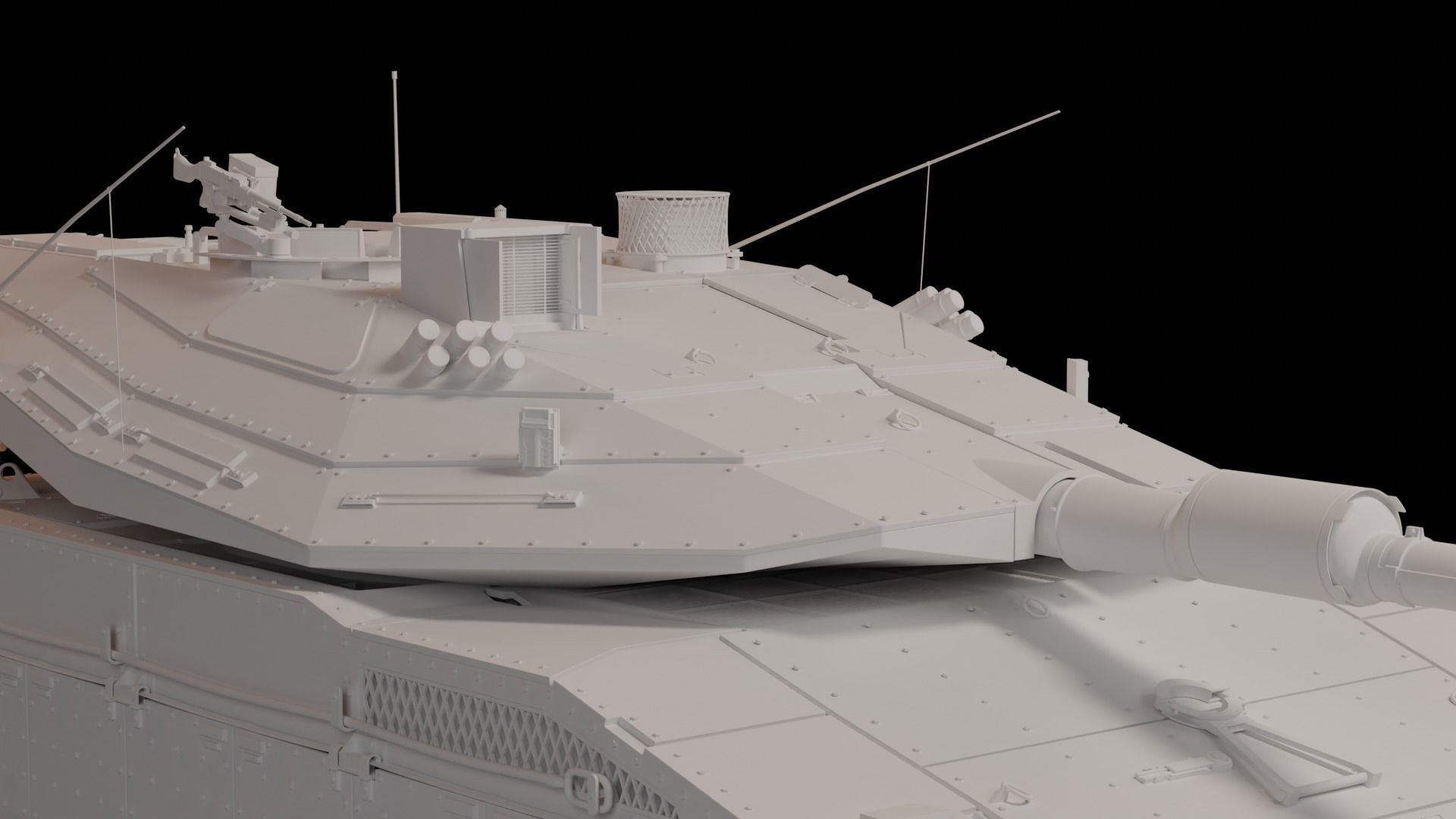 Merkava Mk IV - Battle Tank 3D model | CGTrader