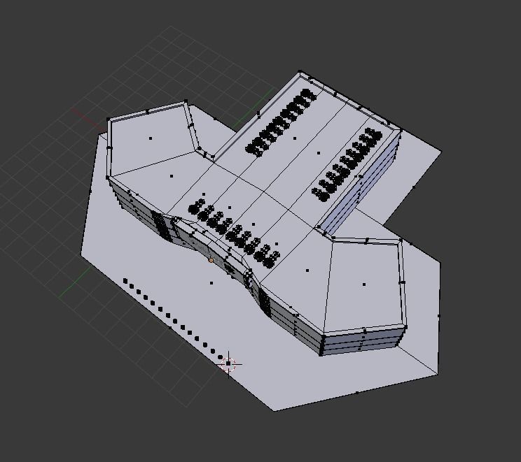 3D model Walmart Supercentre VR / AR / low-poly | CGTrader