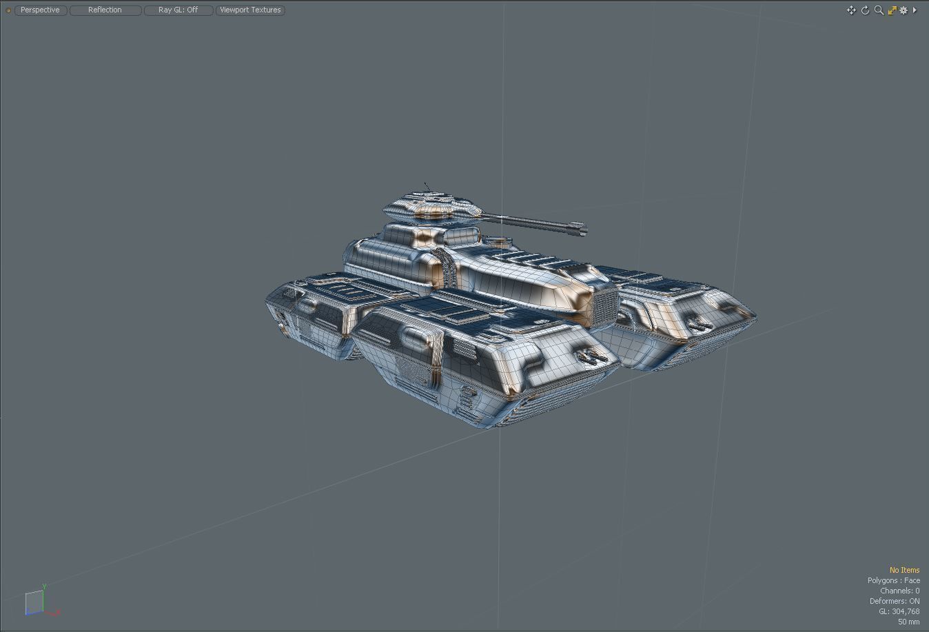 3D model HALO Tactical Tank - Inspiration VR / AR / low-poly | CGTrader