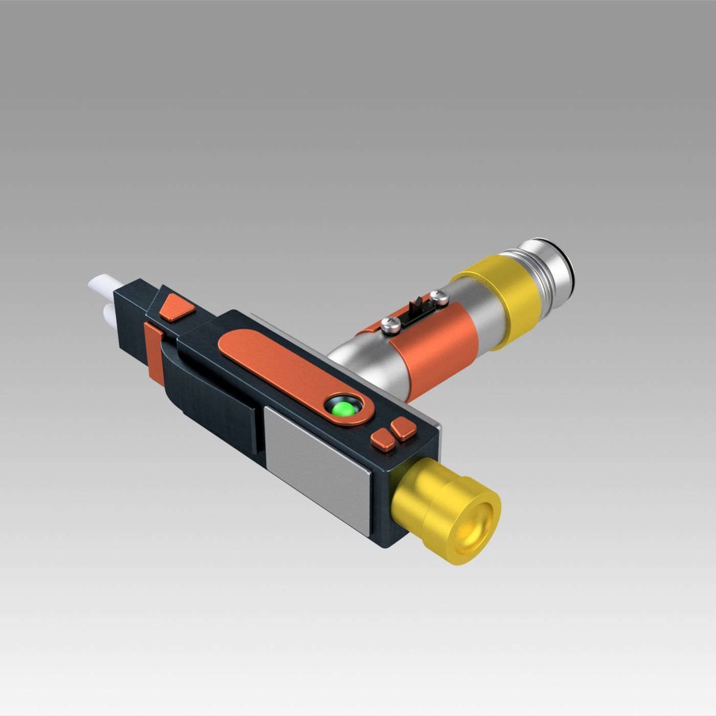 Star Trek Voyager Engineering Tool cosplay prop replica 3D model 3D ...