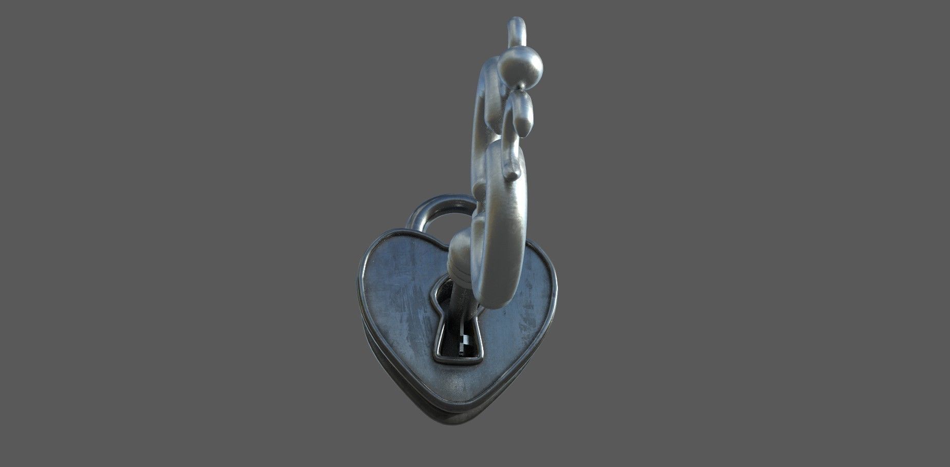 3D model Lock and key 3D model VR / AR / low-poly | CGTrader