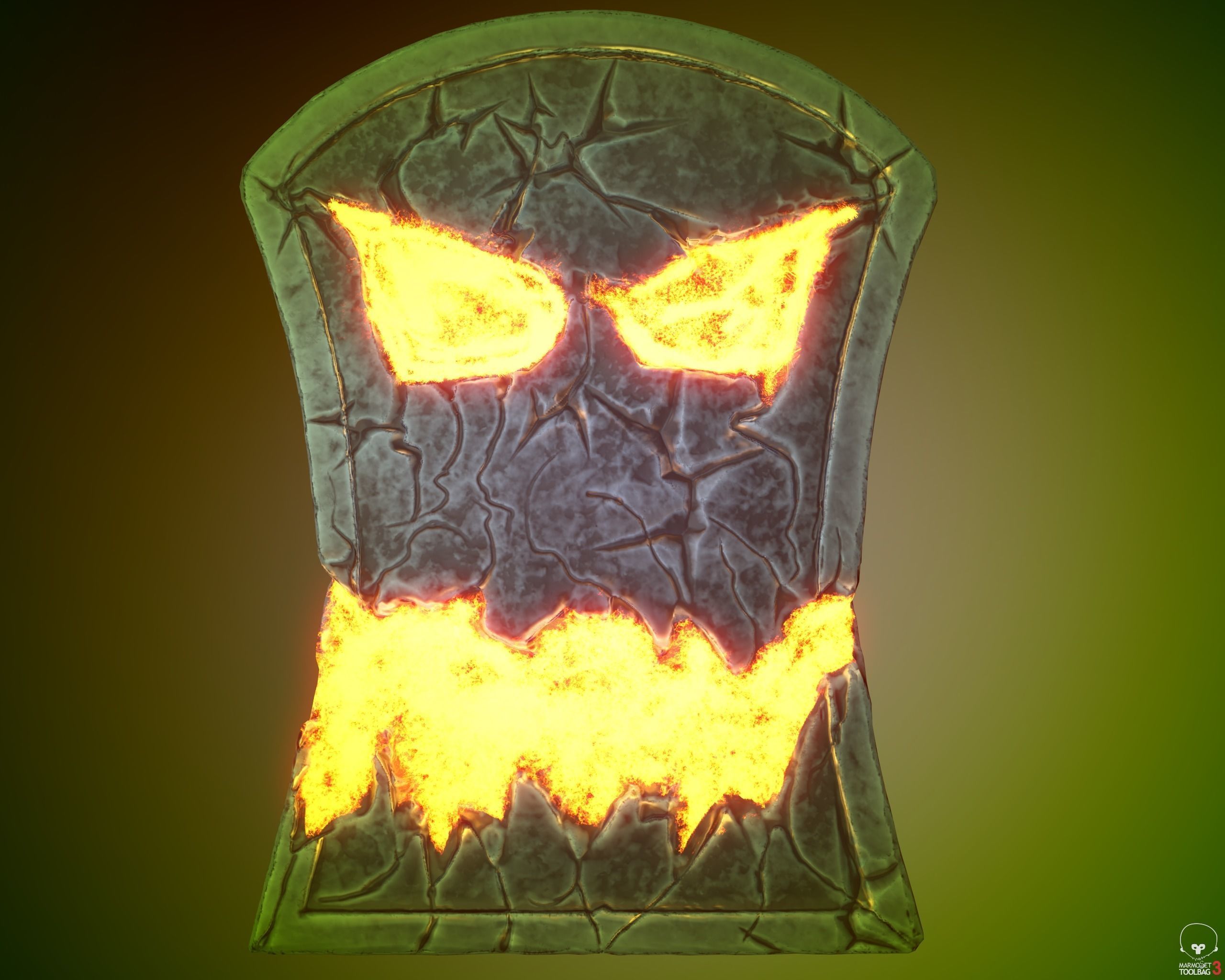 Stylized Grave free VR / AR / low-poly 3D model | CGTrader