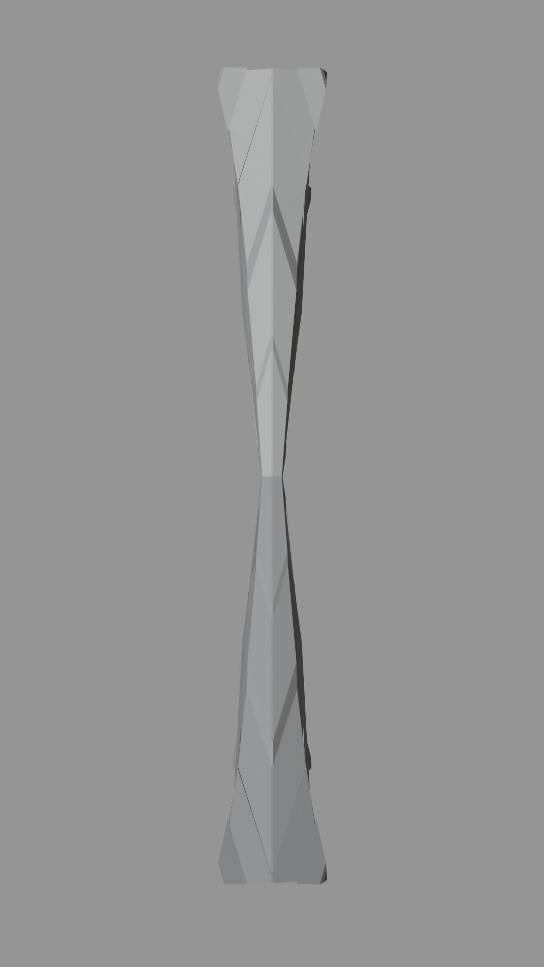 3D model Futuristic Cubic Structure Pillar VR / AR / low-poly | CGTrader