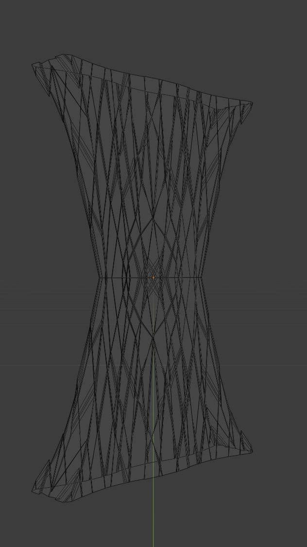 3D model Futuristic Cubic Structure Pillar VR / AR / low-poly | CGTrader
