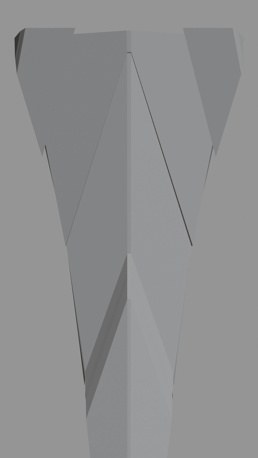 3D model Futuristic Cubic Structure Pillar VR / AR / low-poly | CGTrader