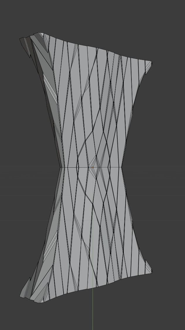 3D model Futuristic Cubic Structure Pillar VR / AR / low-poly | CGTrader