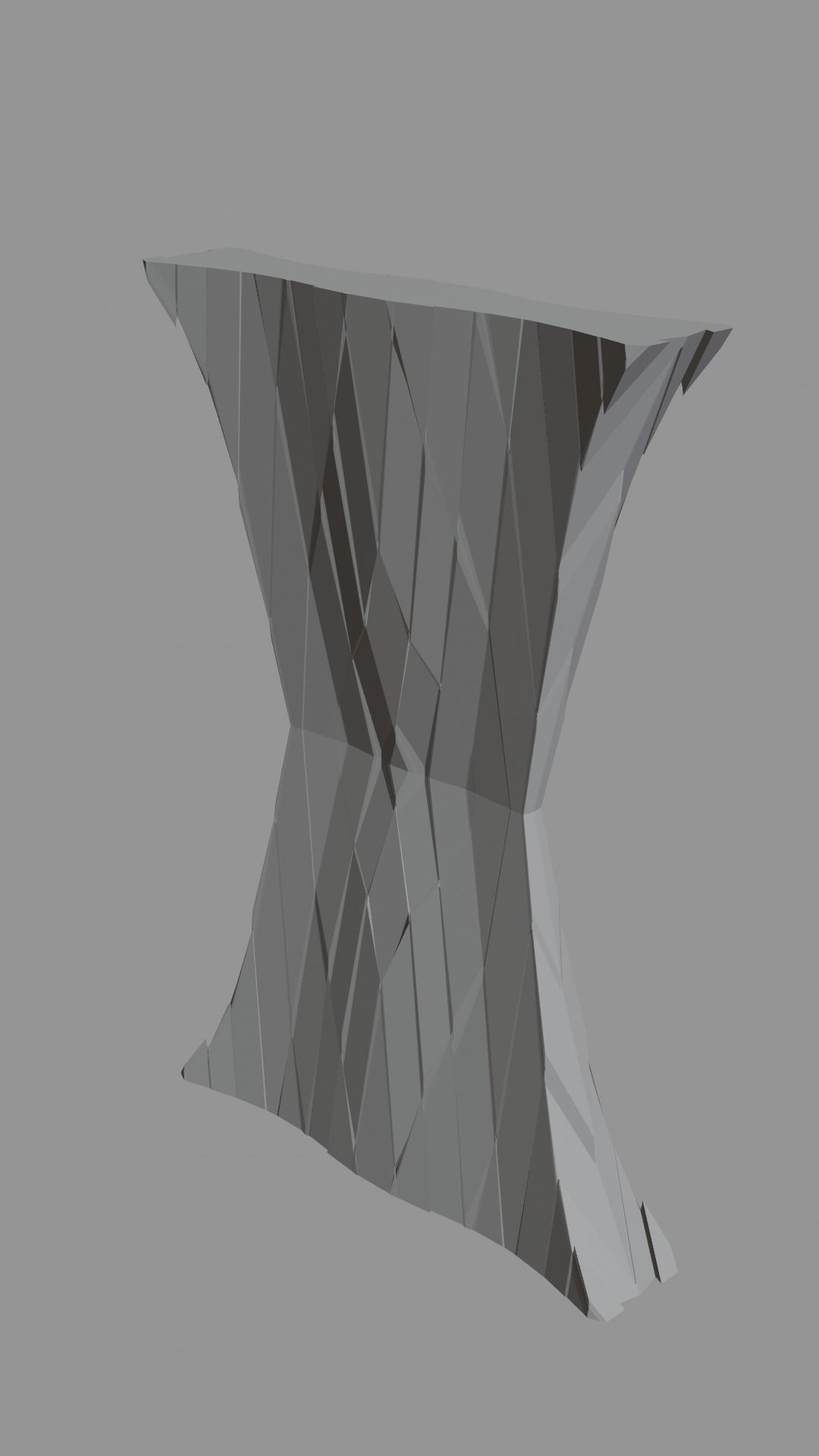 3D model Futuristic Cubic Structure Pillar VR / AR / low-poly | CGTrader