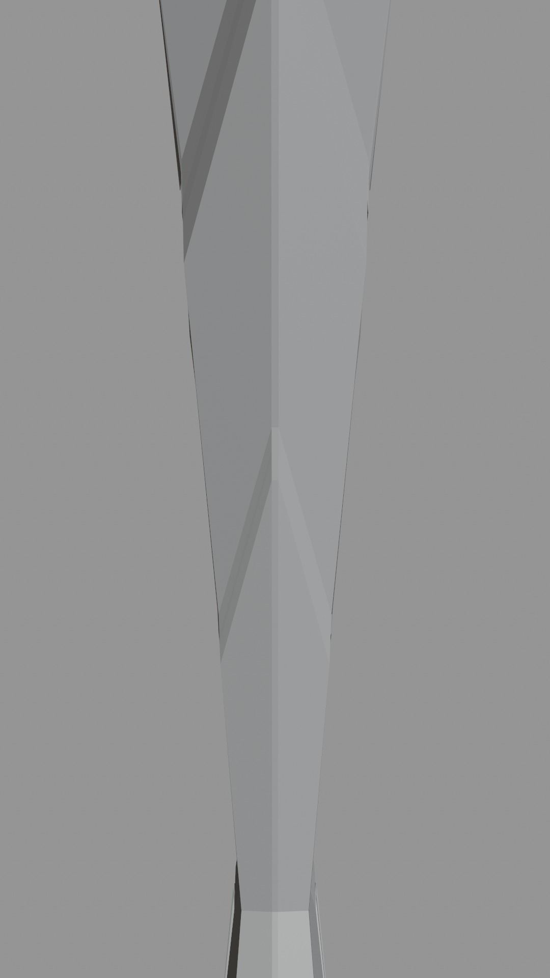 3D model Futuristic Cubic Structure Pillar VR / AR / low-poly | CGTrader