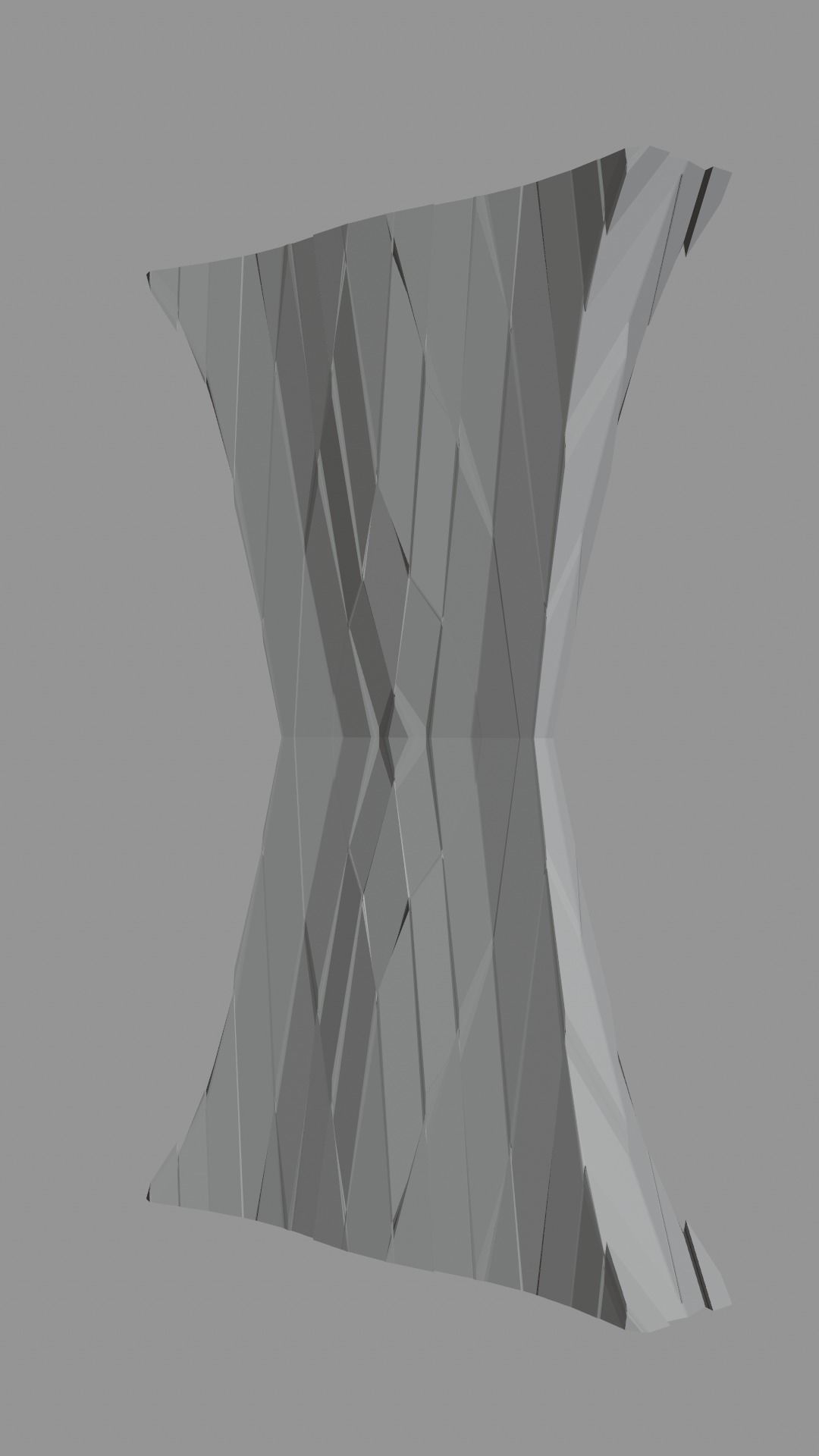 3D model Futuristic Cubic Structure Pillar VR / AR / low-poly | CGTrader