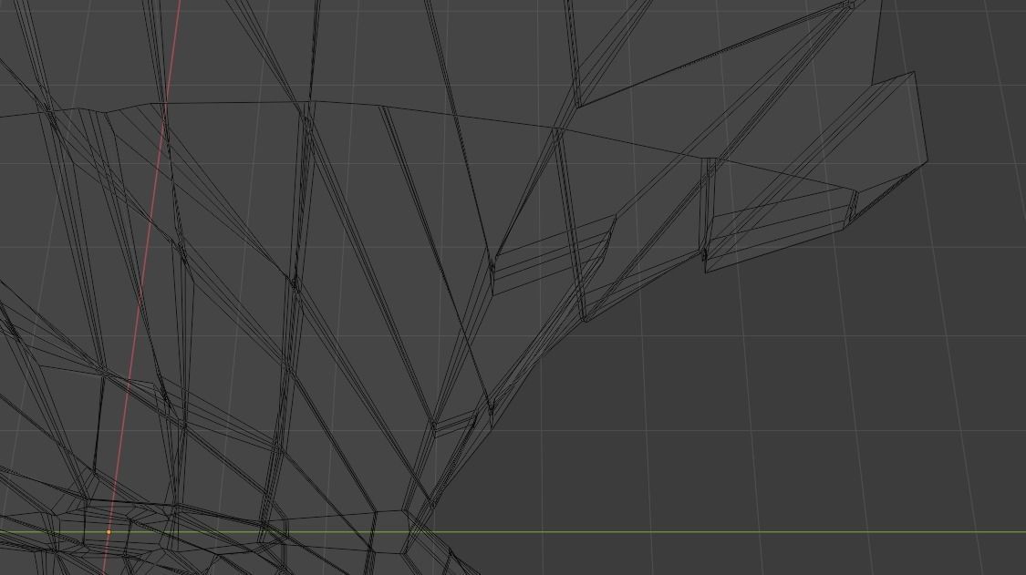 3D model Futuristic Cubic Structure Pillar VR / AR / low-poly | CGTrader