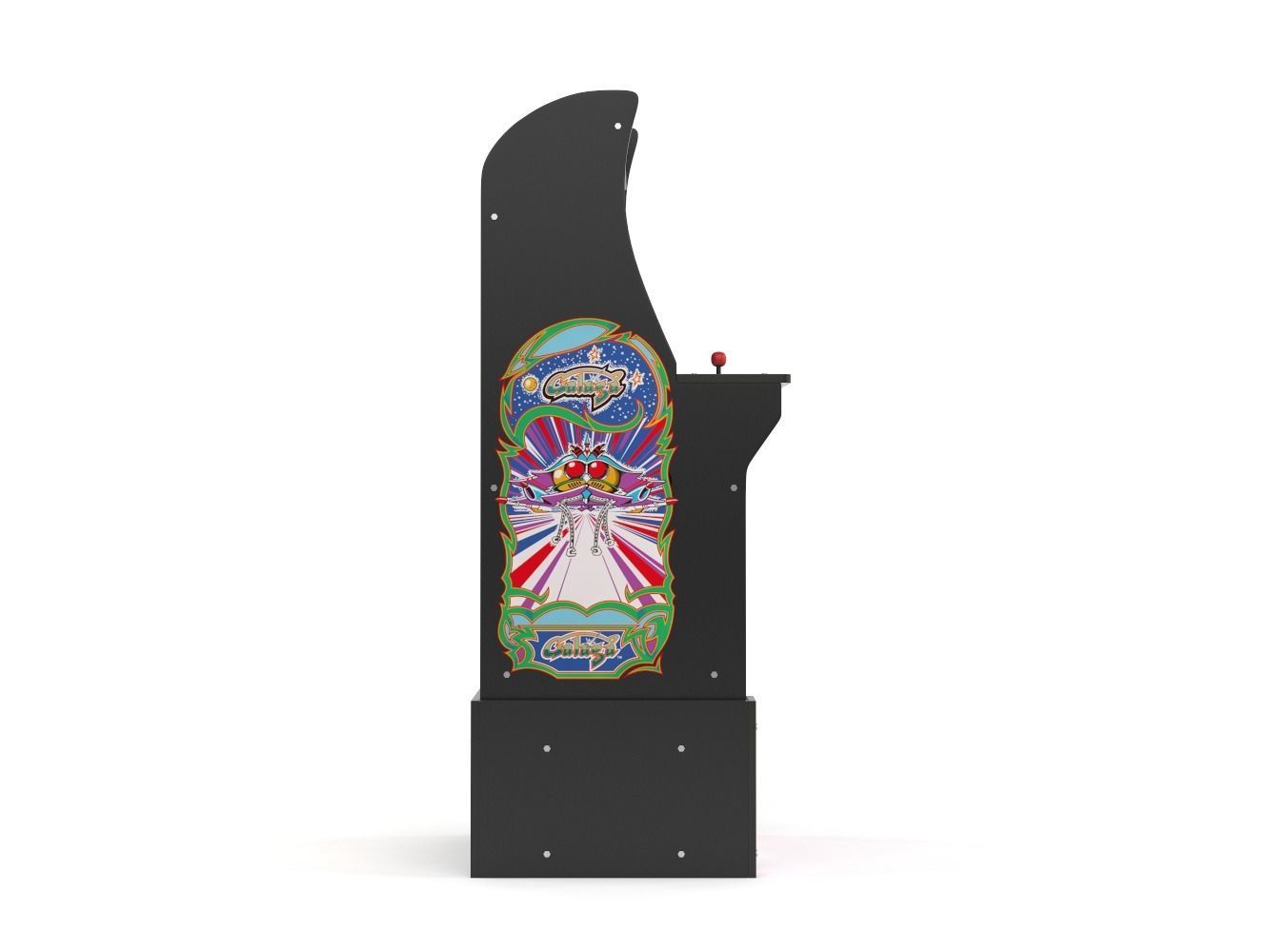 Galaga Arcade Machine 3D model | CGTrader