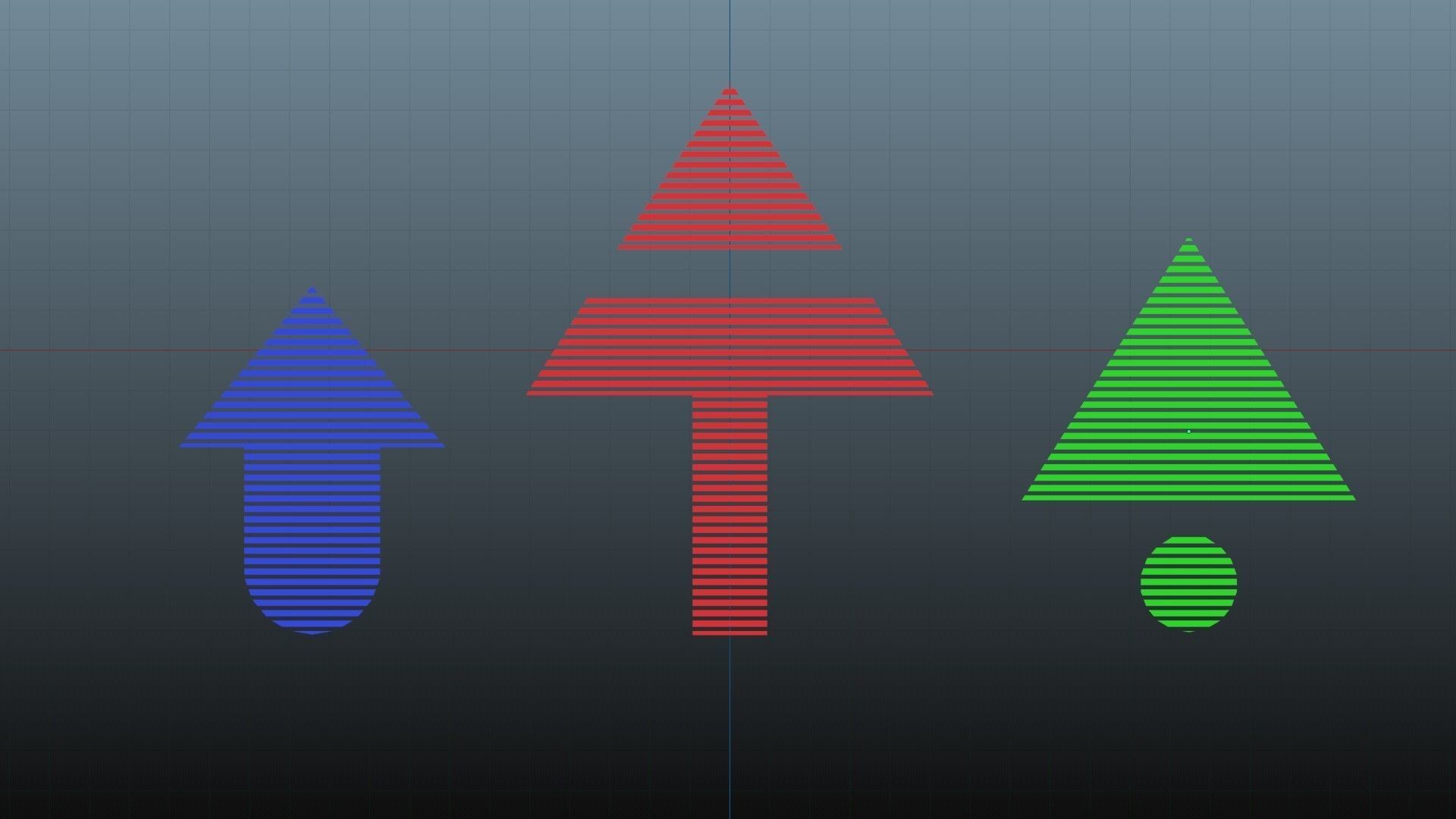 3D model Low poly arrow 58 VR / AR / low-poly | CGTrader