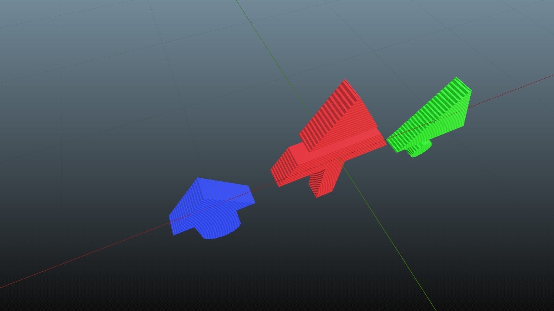 3D model Low poly arrow 58 VR / AR / low-poly | CGTrader