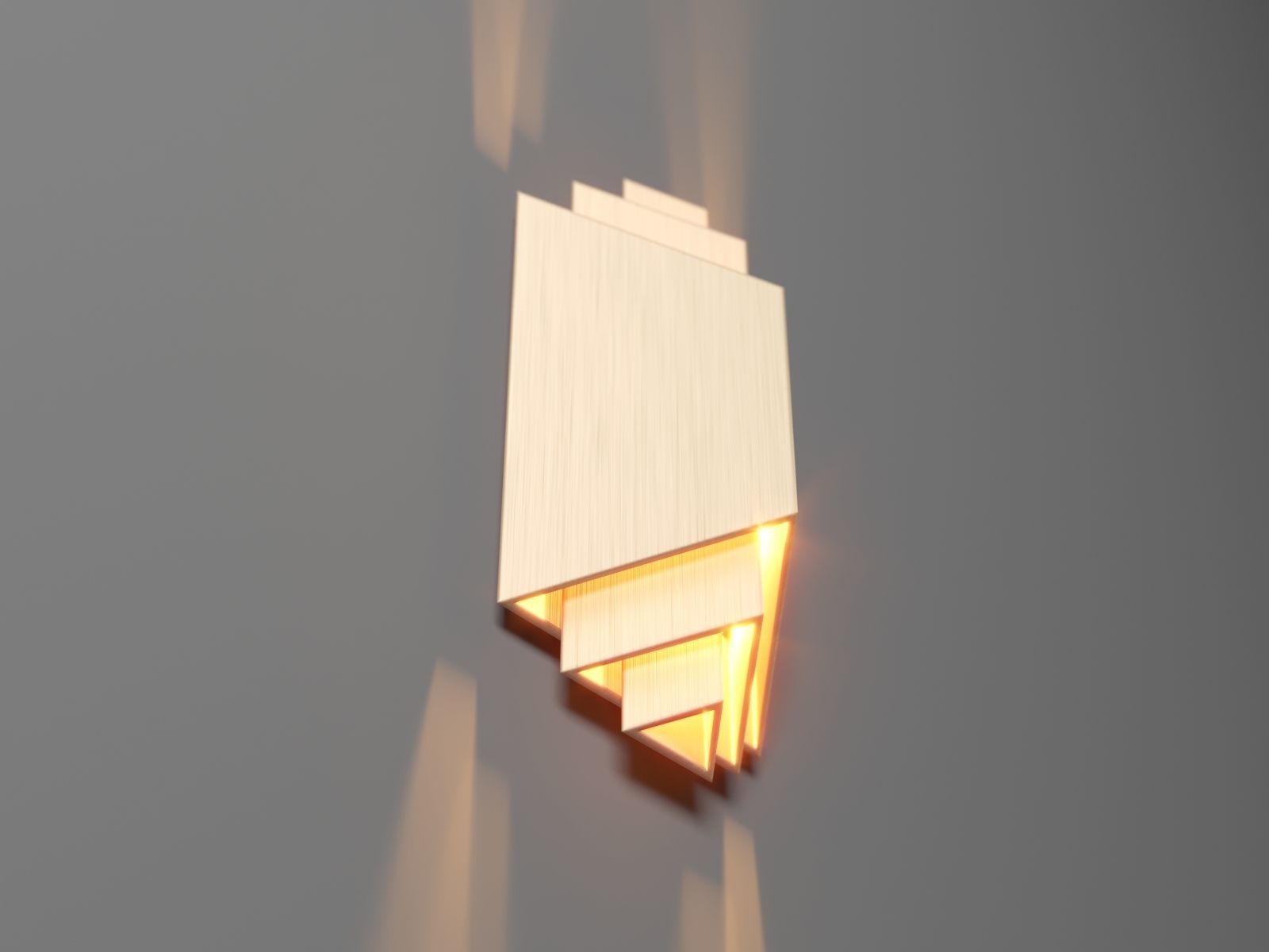 Joseph Dirand Phenix Light 3D model | CGTrader