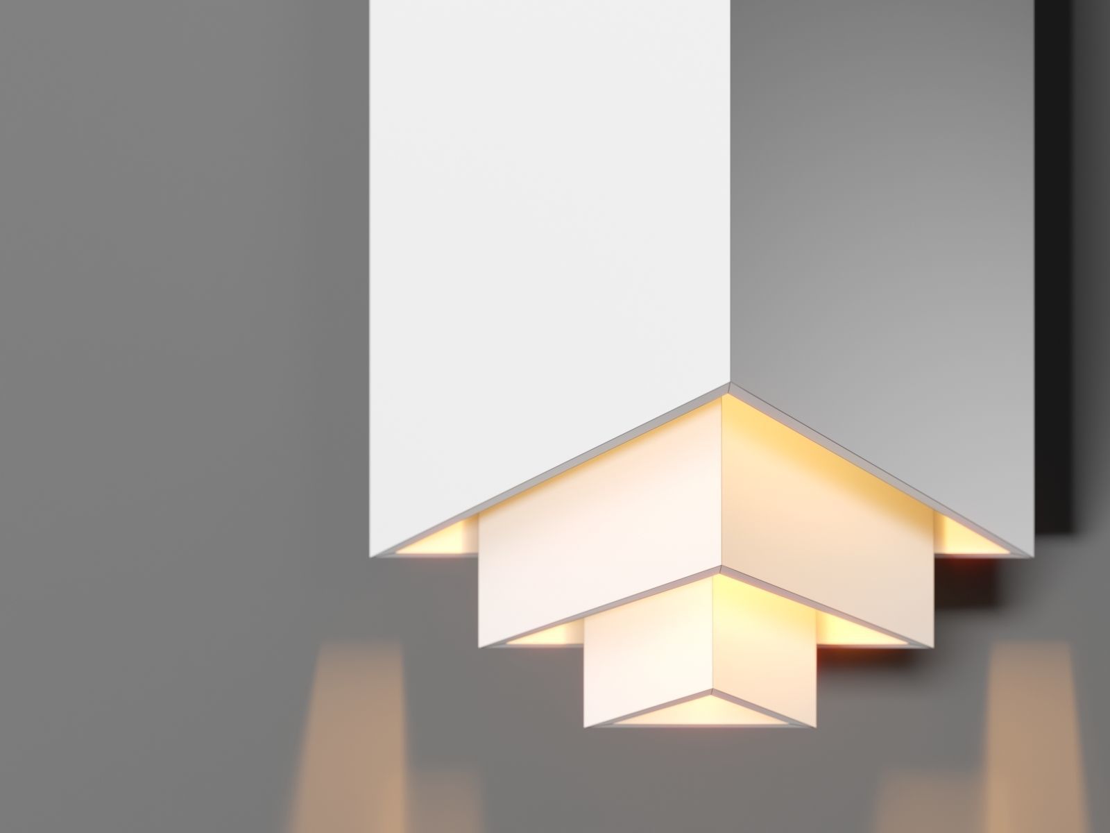 Joseph Dirand Phenix Light 3D model | CGTrader