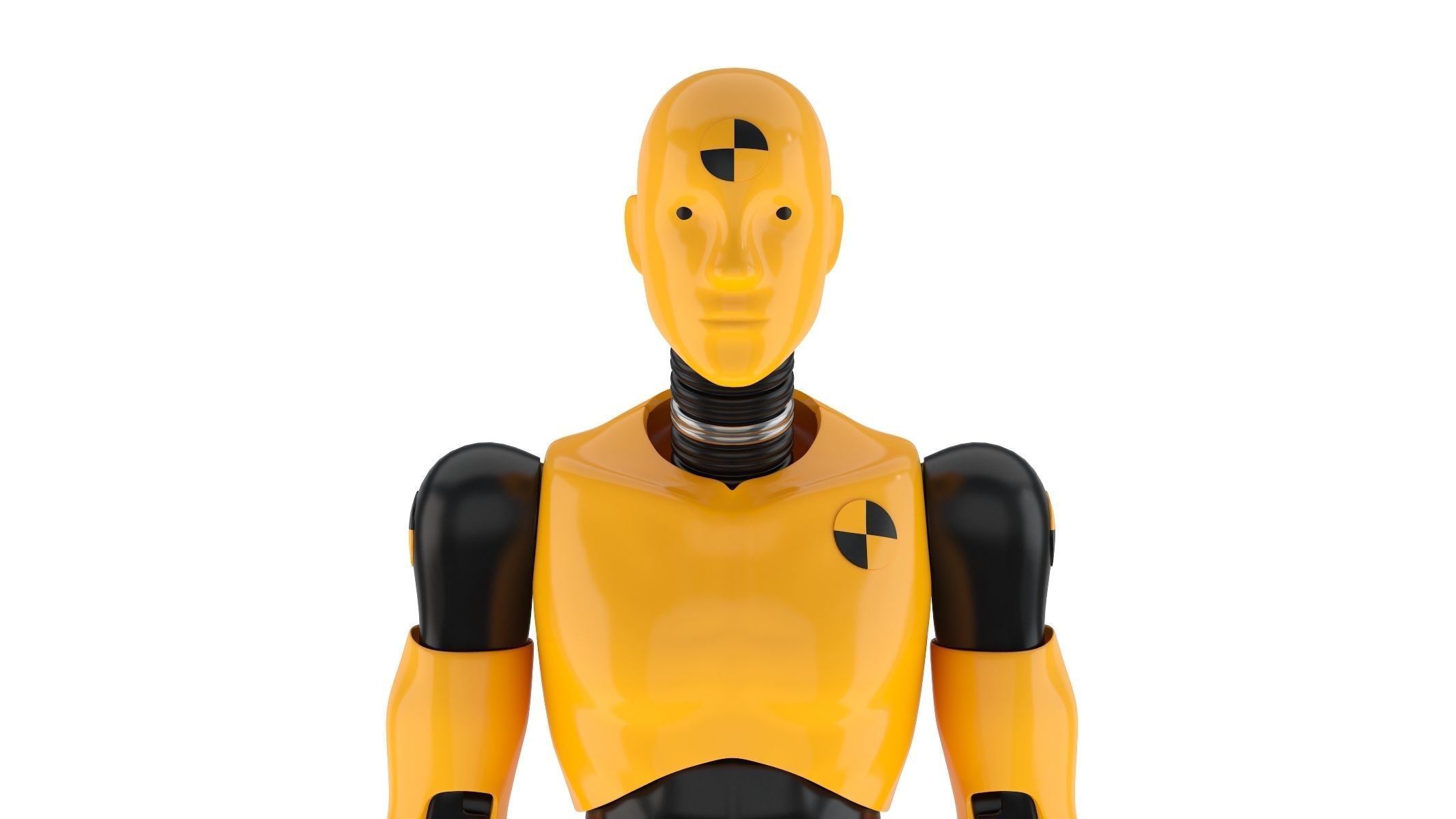 Crash Test Dummy 3D model | CGTrader