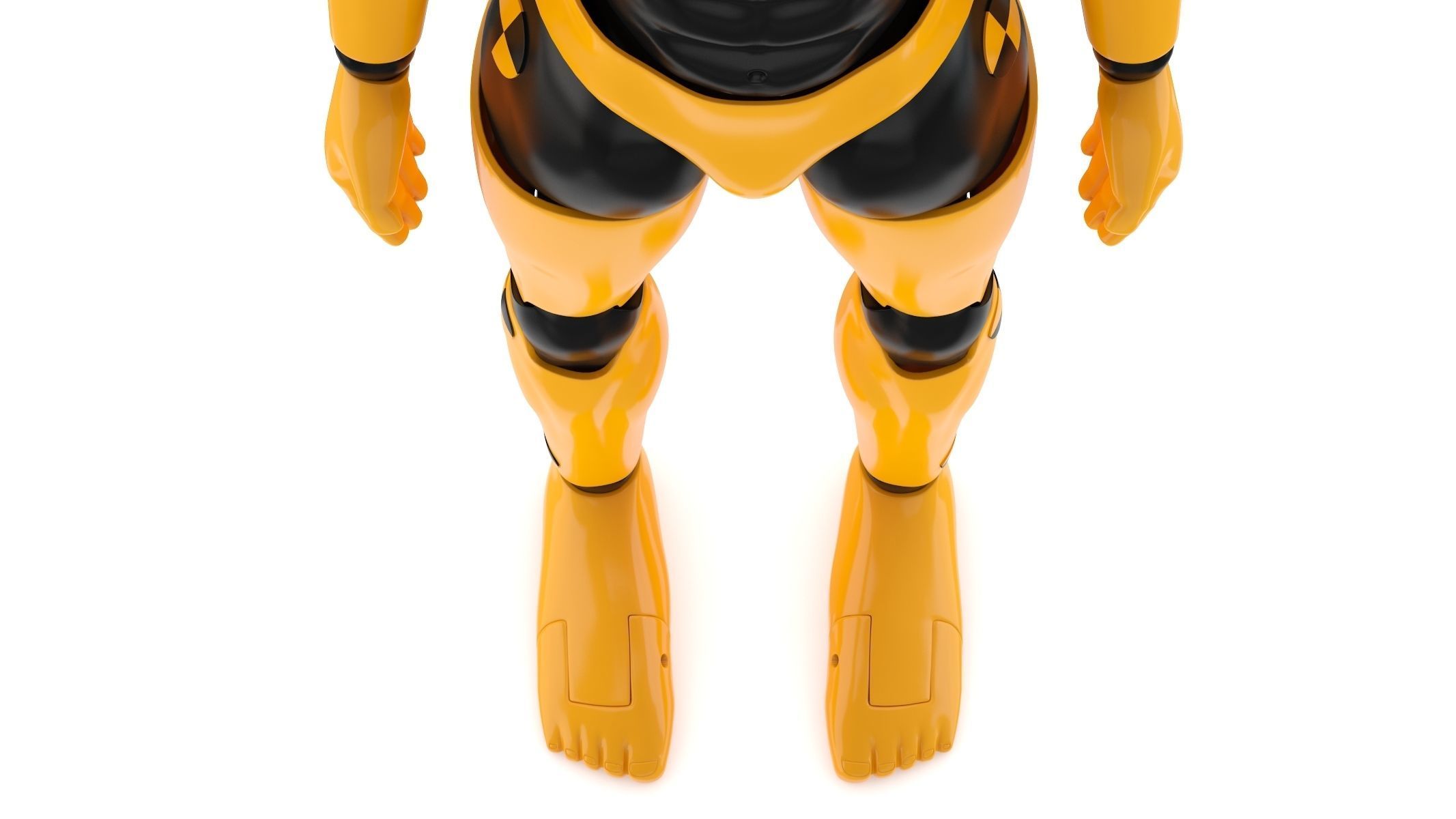 Crash Test Dummy 3D model | CGTrader