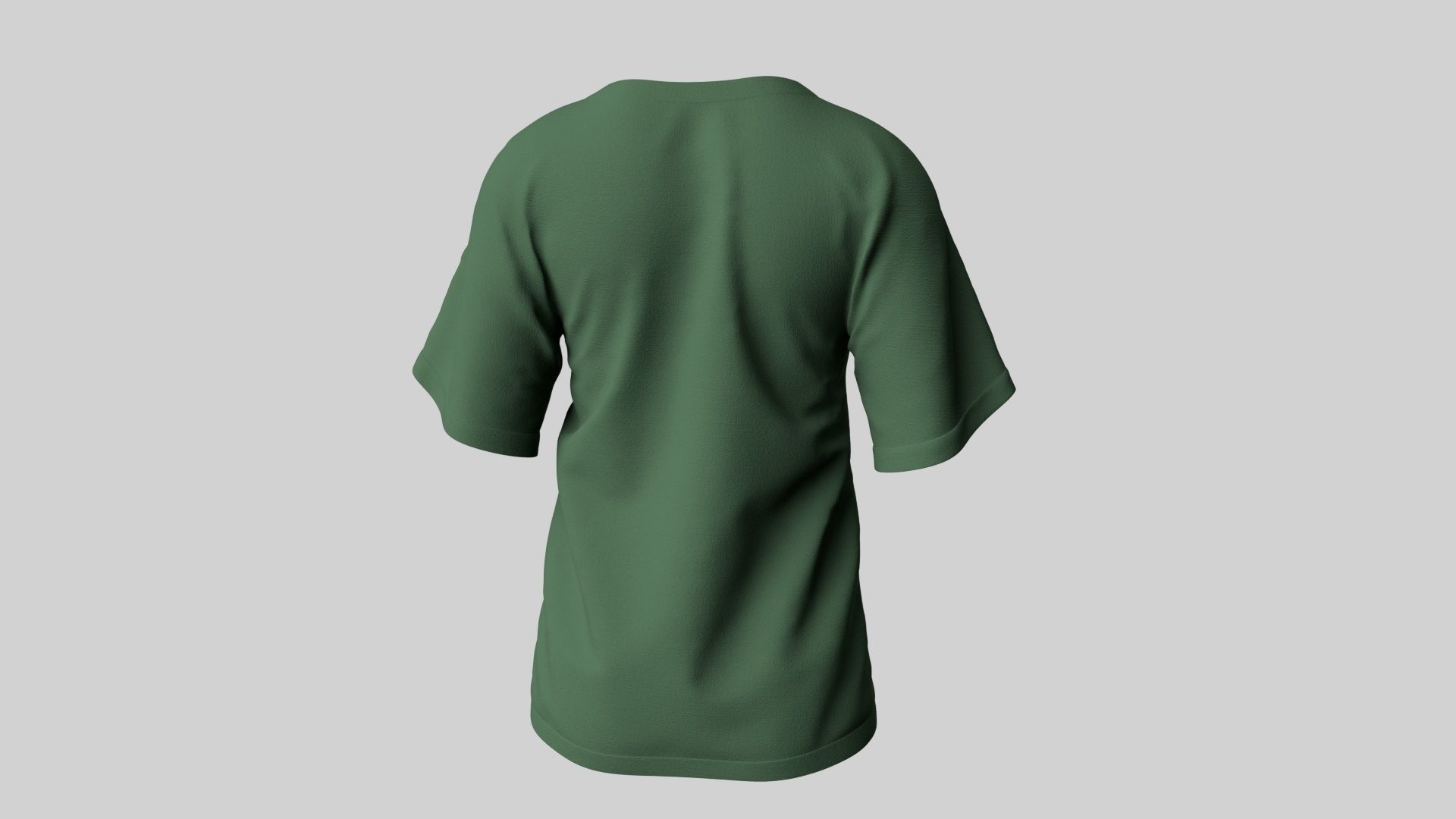 T-shirt 3D model 3D model | CGTrader