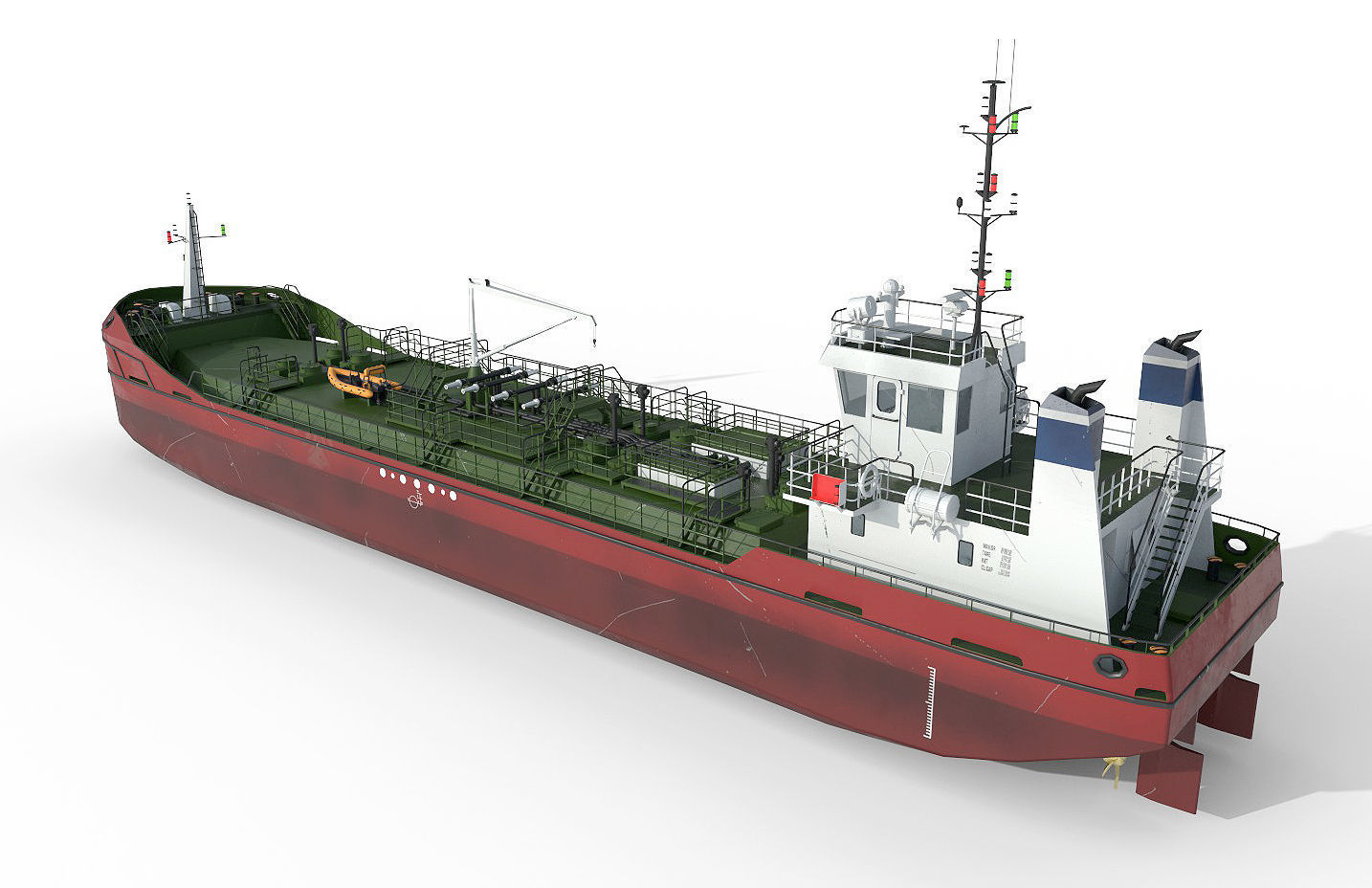 3D model TANKER DWT800 VR / AR / low-poly | CGTrader