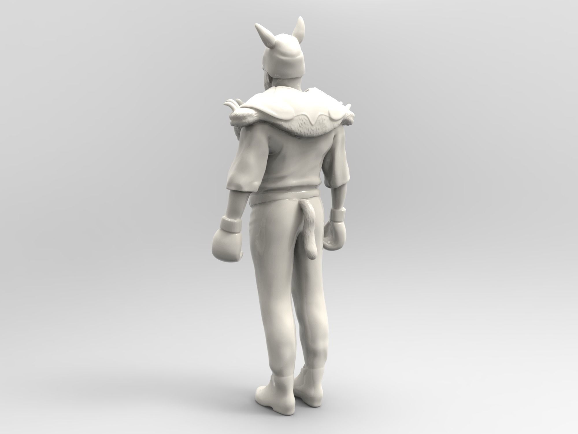 Fan NFL 3D model 3D printable | CGTrader