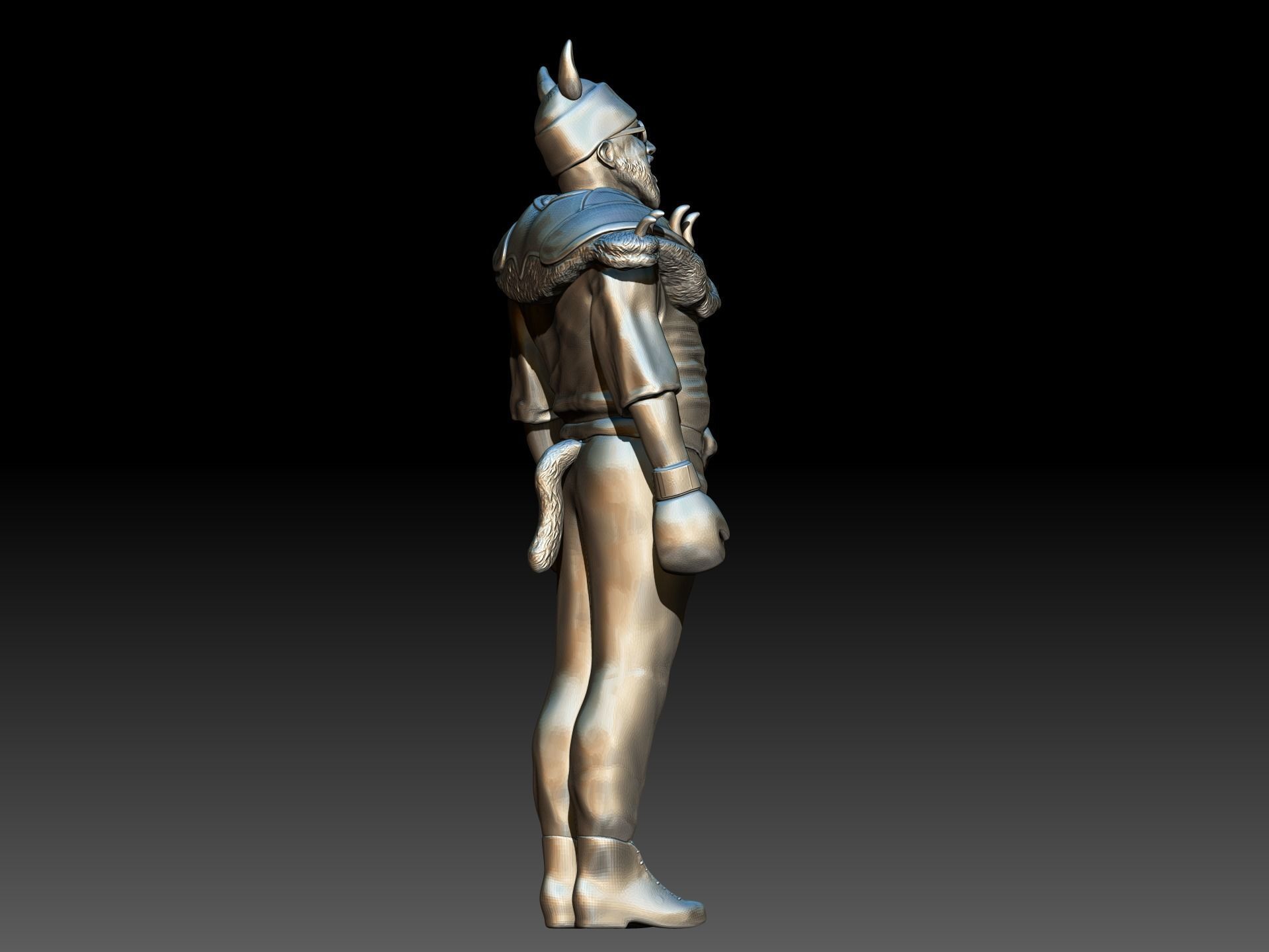 Fan NFL 3D model 3D printable | CGTrader
