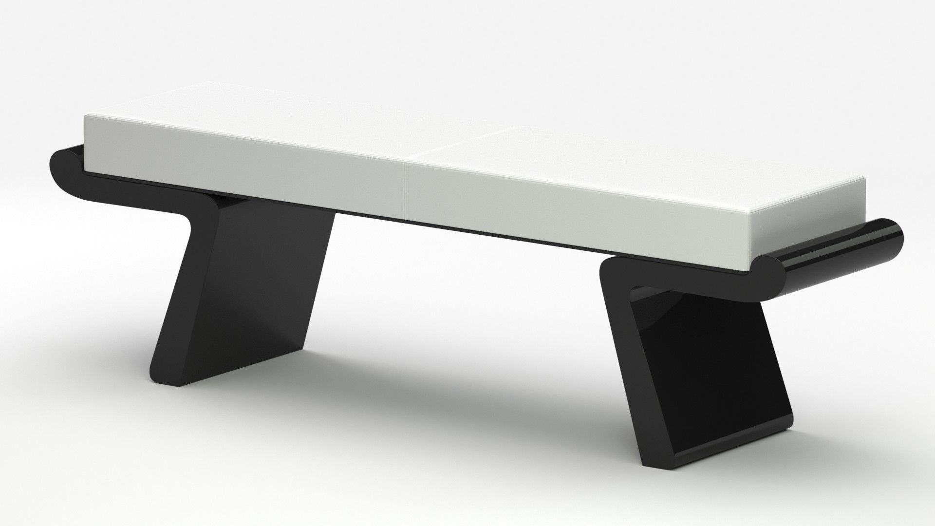 Liaigre Bench Calme Plat 3D model | CGTrader