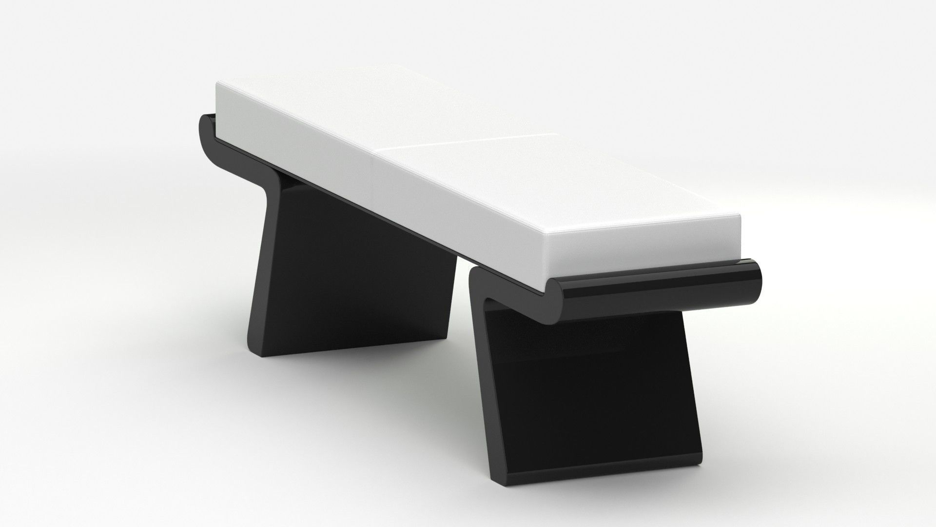Liaigre Bench Calme Plat 3D model | CGTrader