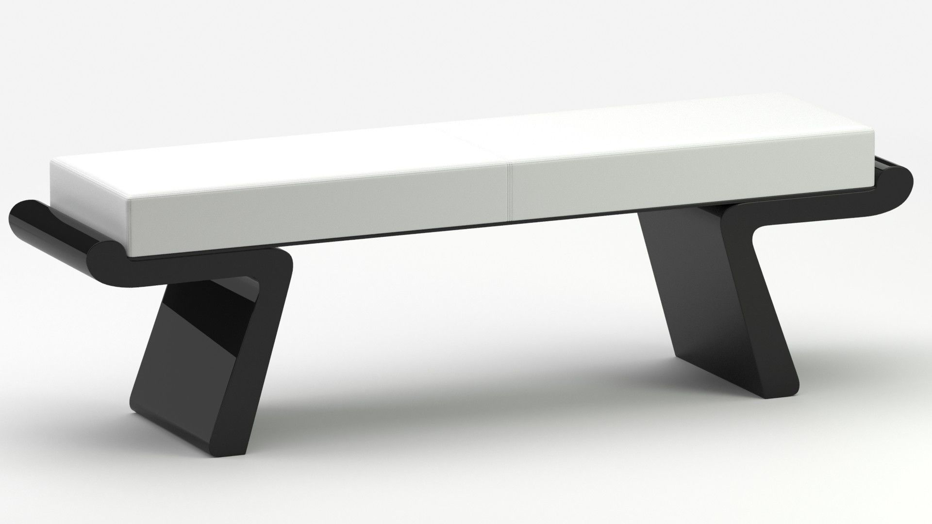 Liaigre Bench Calme Plat 3D model | CGTrader