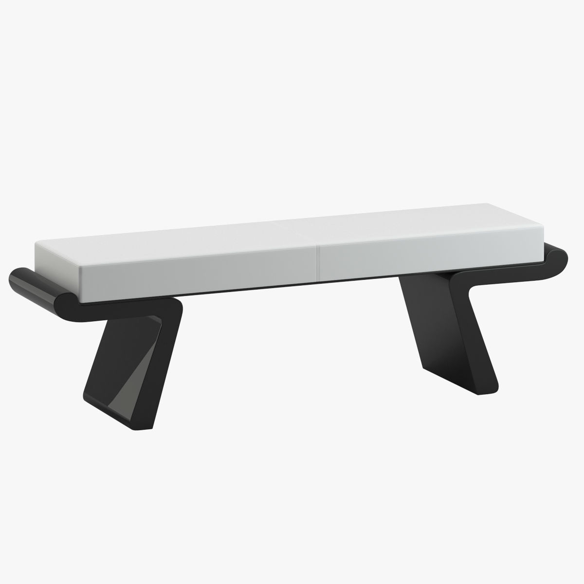 Liaigre Bench Calme Plat 3D model | CGTrader