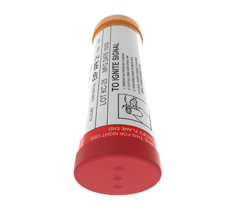 KC13 - MK13 FLARE SMOKE GRENADE 3D model 3D printable | CGTrader