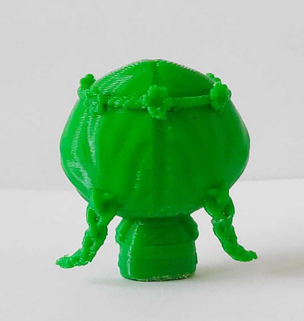 A cute Anne Fanart to decorate and play 3D model 3D printable | CGTrader