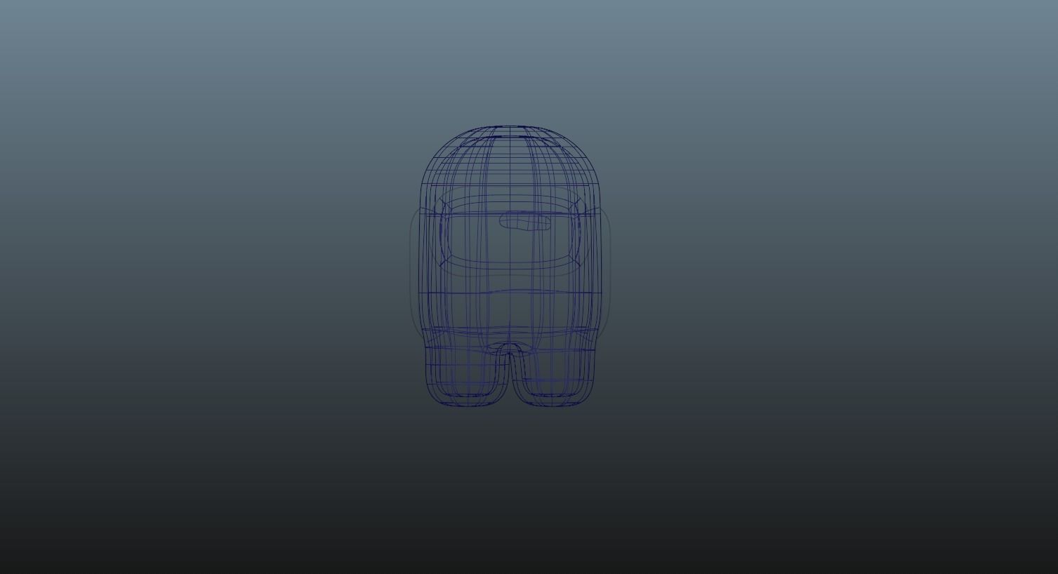 3D model Among Us Character 3D Model VR / AR / low-poly | CGTrader