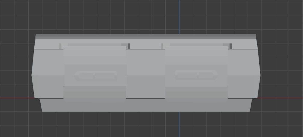 3D model Low Poly Super Nintendo Console VR / AR / low-poly | CGTrader