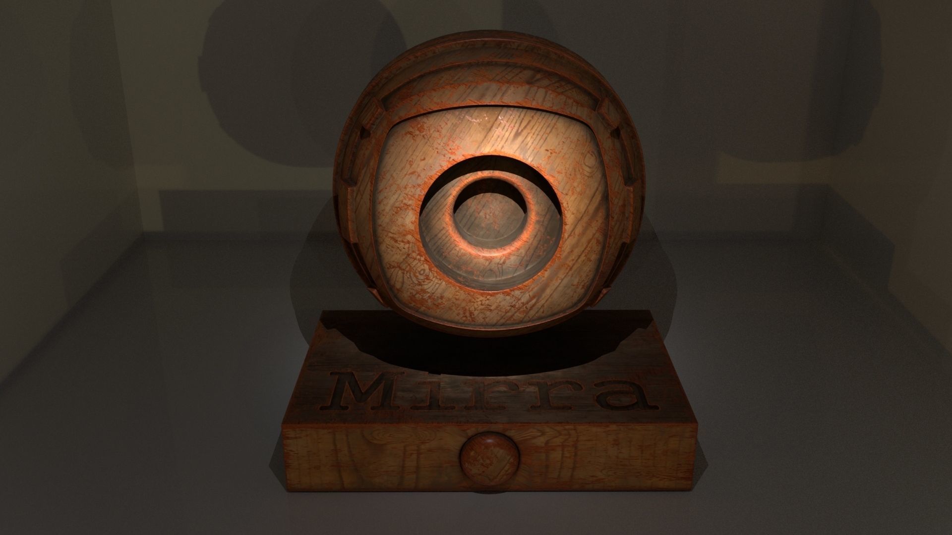 Custom Shader Ball free 3D model | CGTrader