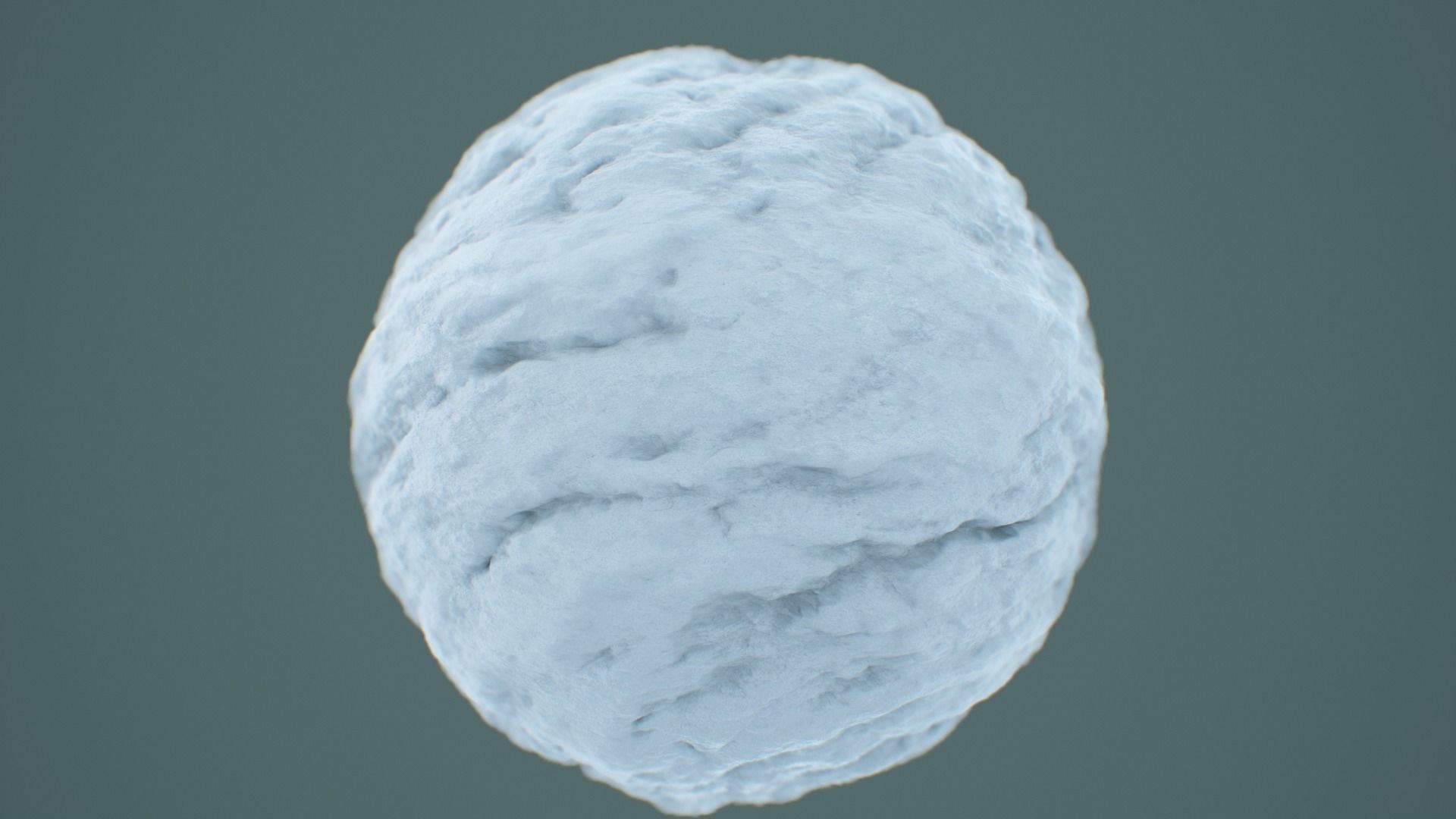 Snow PBR Texture 4K Texture | CGTrader
