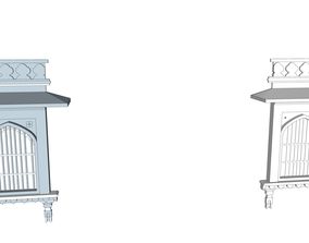 Jharokha 3D Models | CGTrader