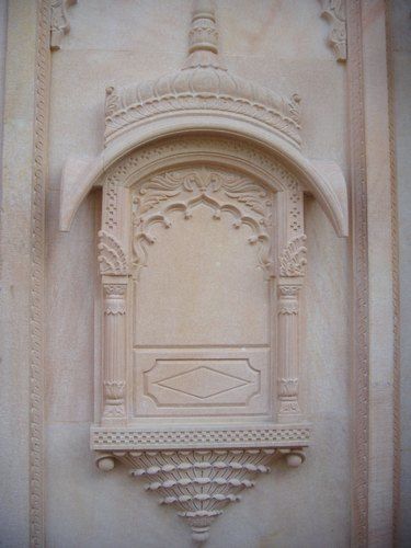 indian jodhpuri stone jharokha 3d modal 3D model | CGTrader