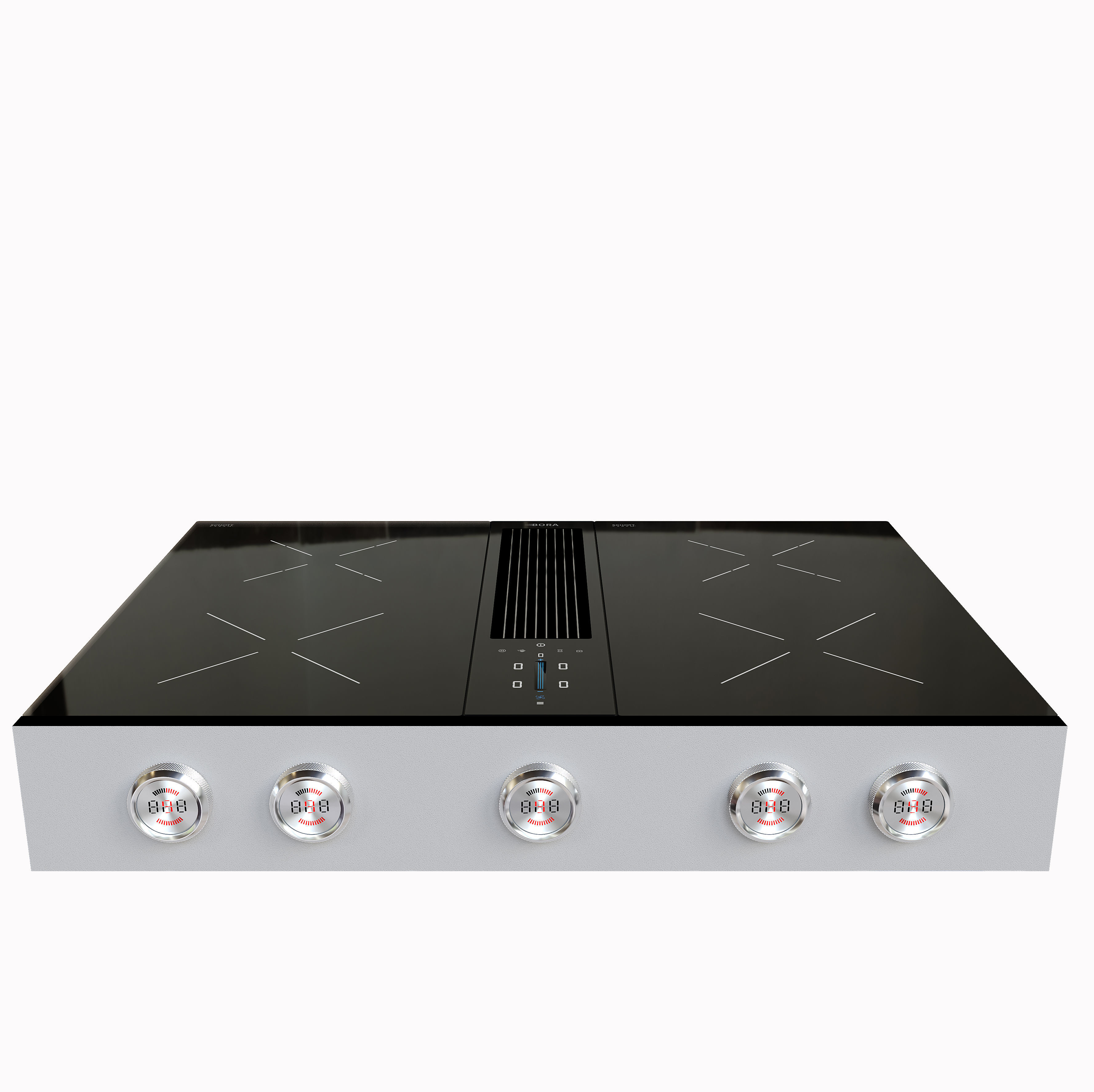 BORA Pro cooktop with integrated cooker hood 3D model | CGTrader