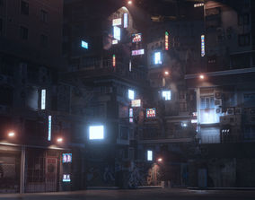 Cyberpunk 3D Models | CGTrader