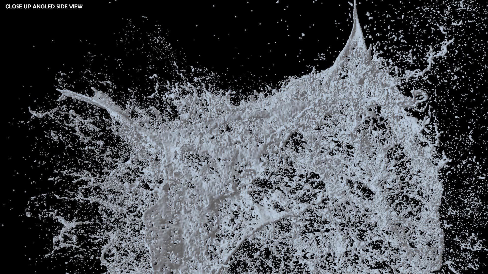 Water Explosion 2 3D model | CGTrader