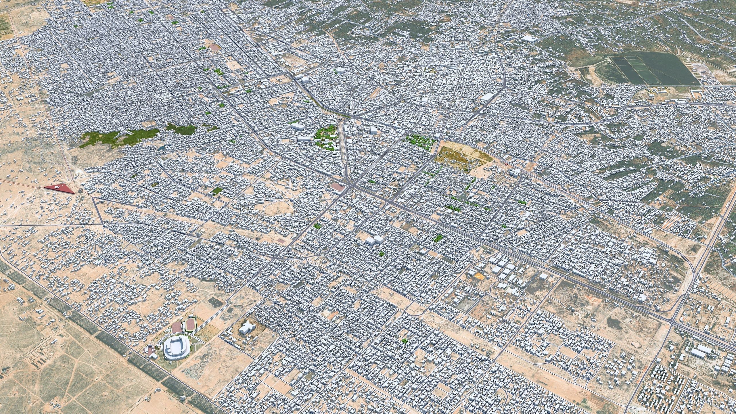 3D model Karbala City in Iraq VR / AR / low-poly | CGTrader
