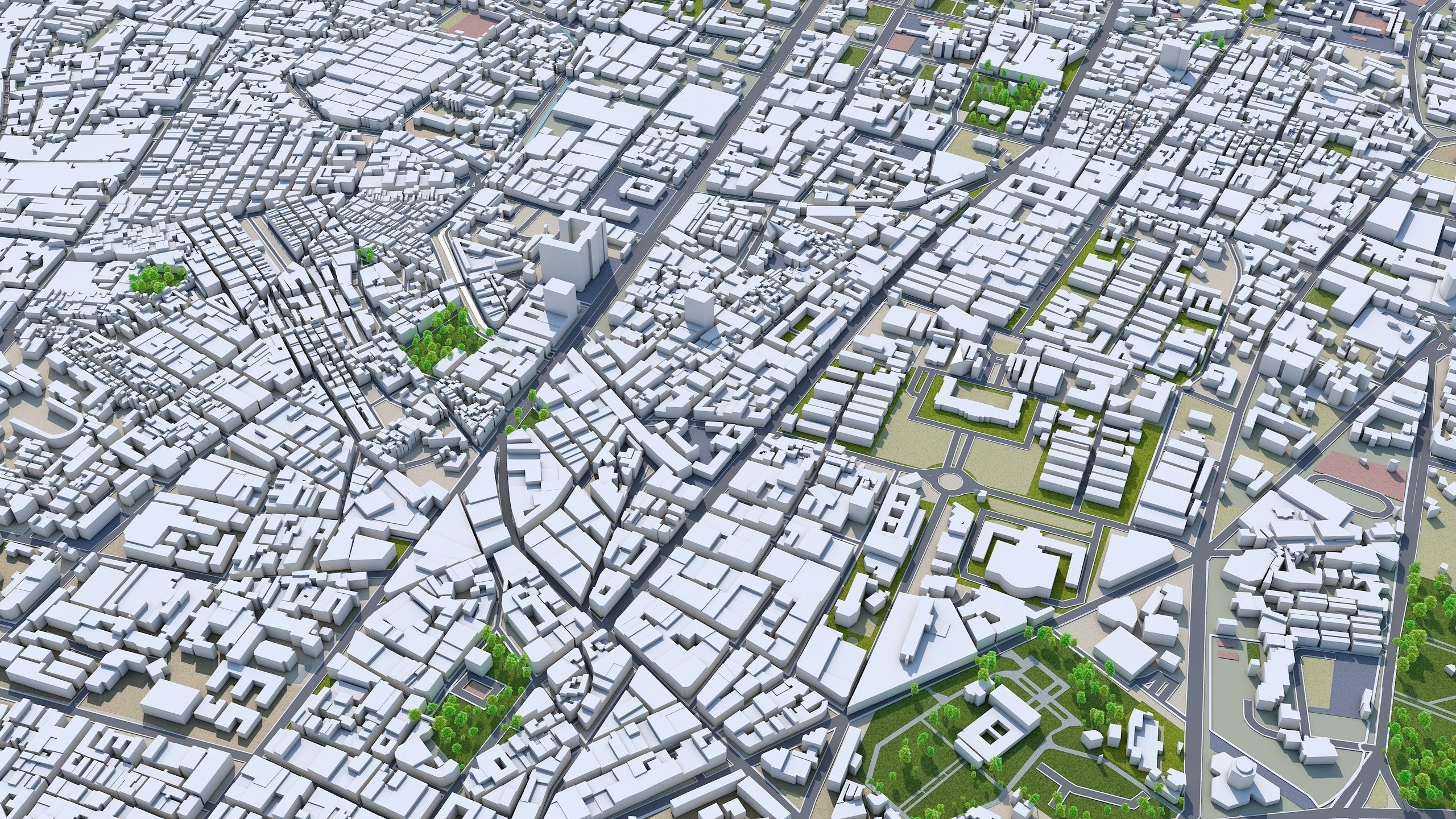 3D model Karachi City in Pakistan 150km VR / AR / low-poly | CGTrader