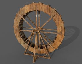 Waterwheel 3D Models | CGTrader