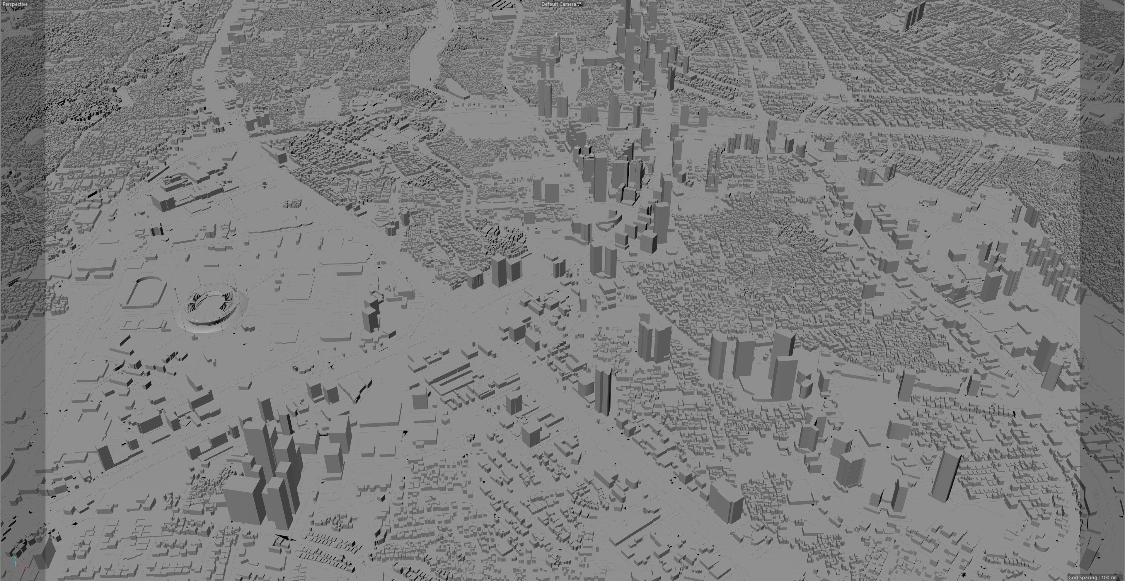 3D model Jakarta City Indonesia VR / AR / low-poly | CGTrader