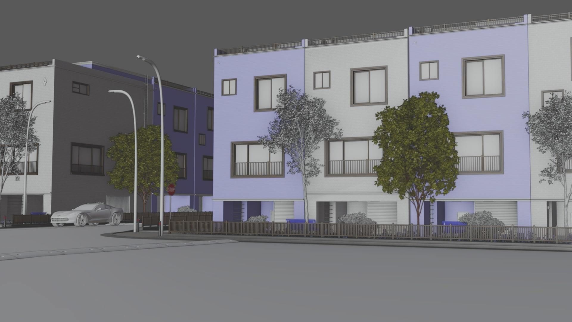 Building FREE Pack 1 free VR / AR / low-poly 3D model | CGTrader