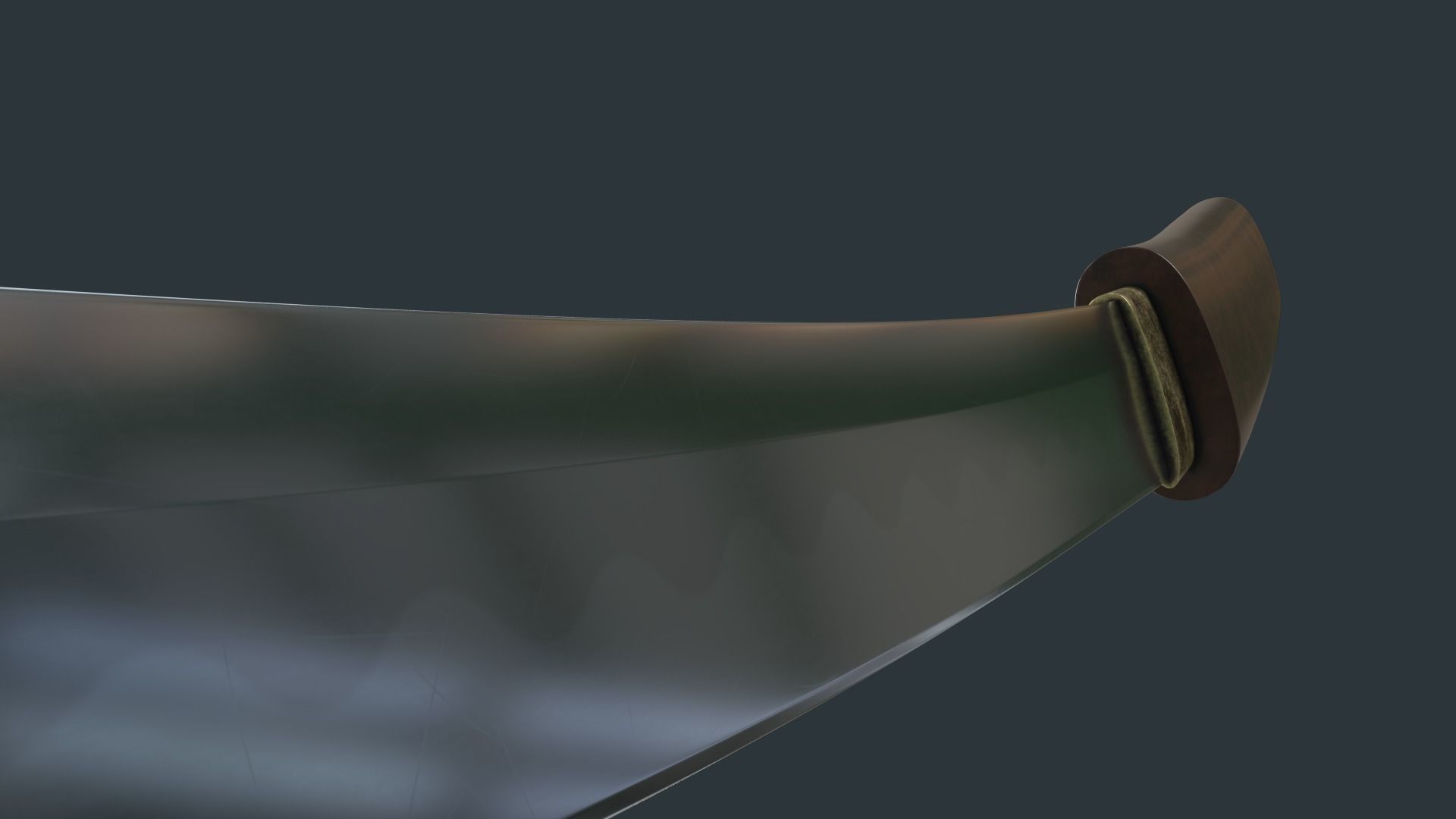 Kodachi japanese samurai sword 3D model | CGTrader