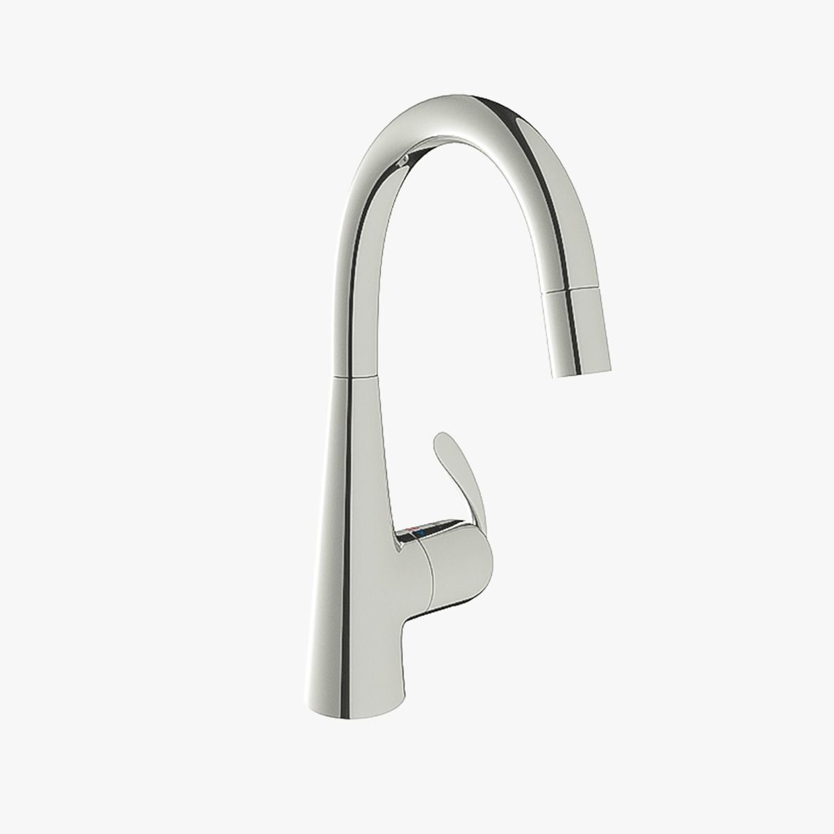 Collection of faucets Grohe 3D model | CGTrader