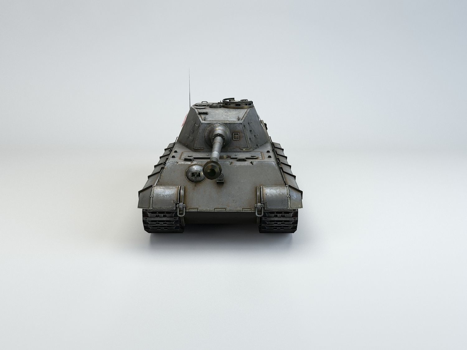 3D model Low Poly Tiger II Ausf G heavy tank VR / AR / low-poly | CGTrader
