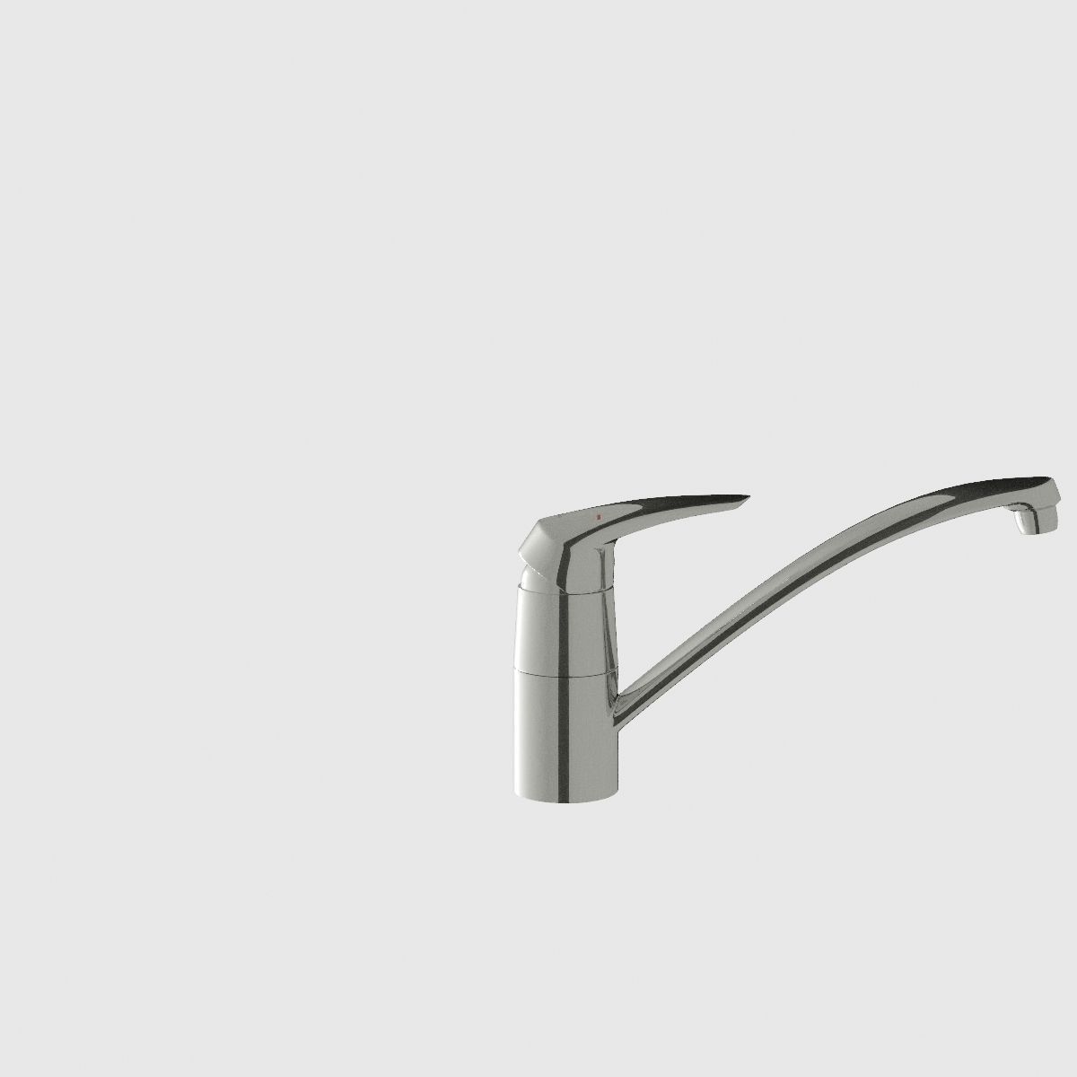 Grohe Eurodisc mixer 3D model | CGTrader